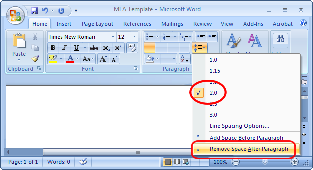  What Font Size Is Mla MLA Writing Format 2019 01 24